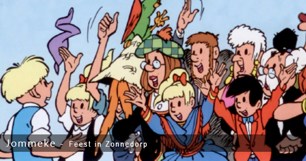 Jommeke: Feest in Zonnedorp
