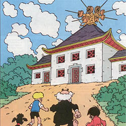 Jommeke: De Gele Spin