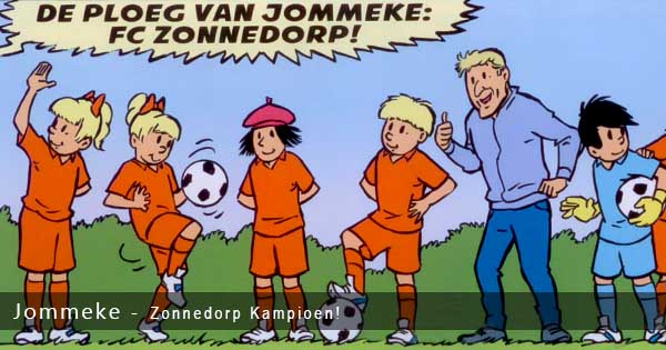 Jommeke: Zonnedorp Kampioen!